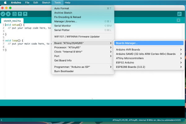 Getting Started with Arduino RP2040 Connect and Arduino IDE